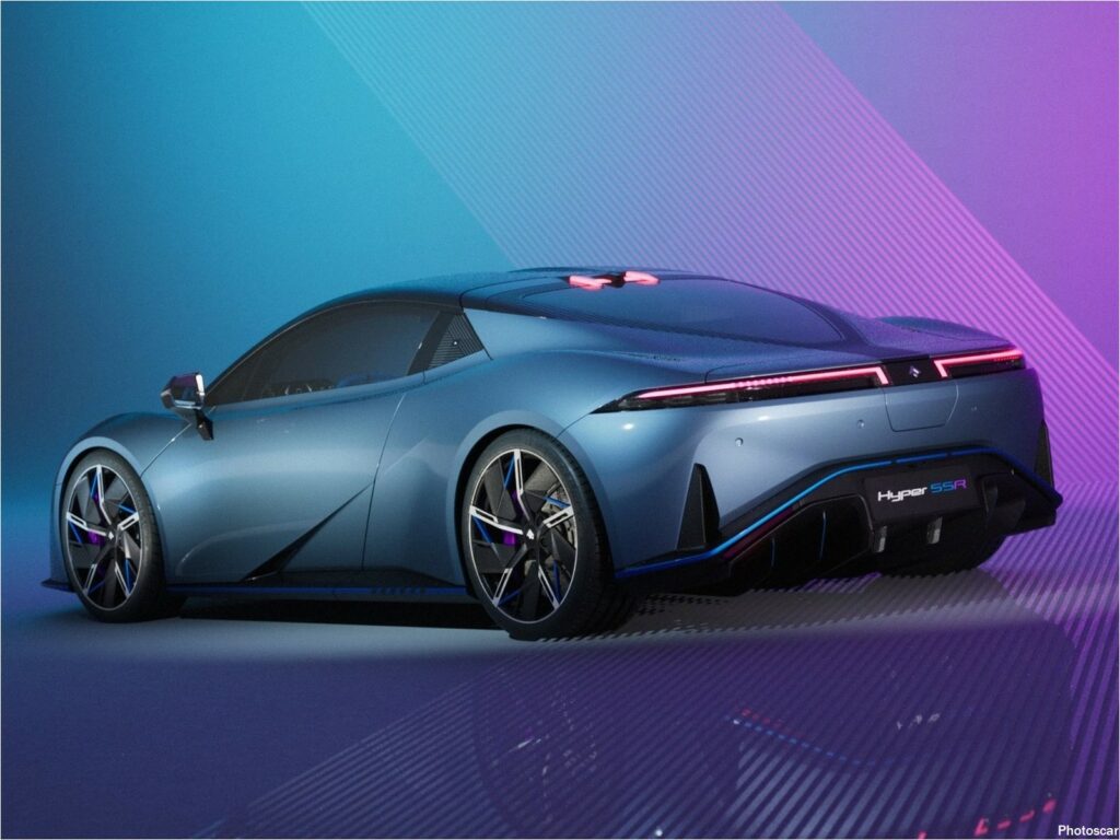 GAC AION Hyper SSR 2024, première supercar électrique chinoise