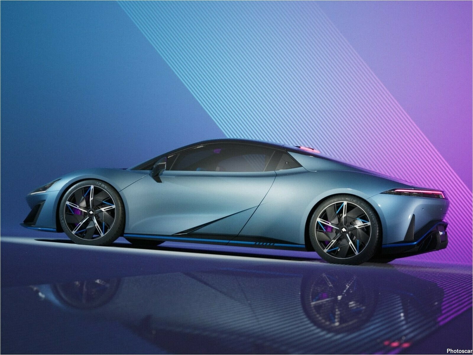 GAC AION Hyper SSR 2024, première supercar électrique chinoise