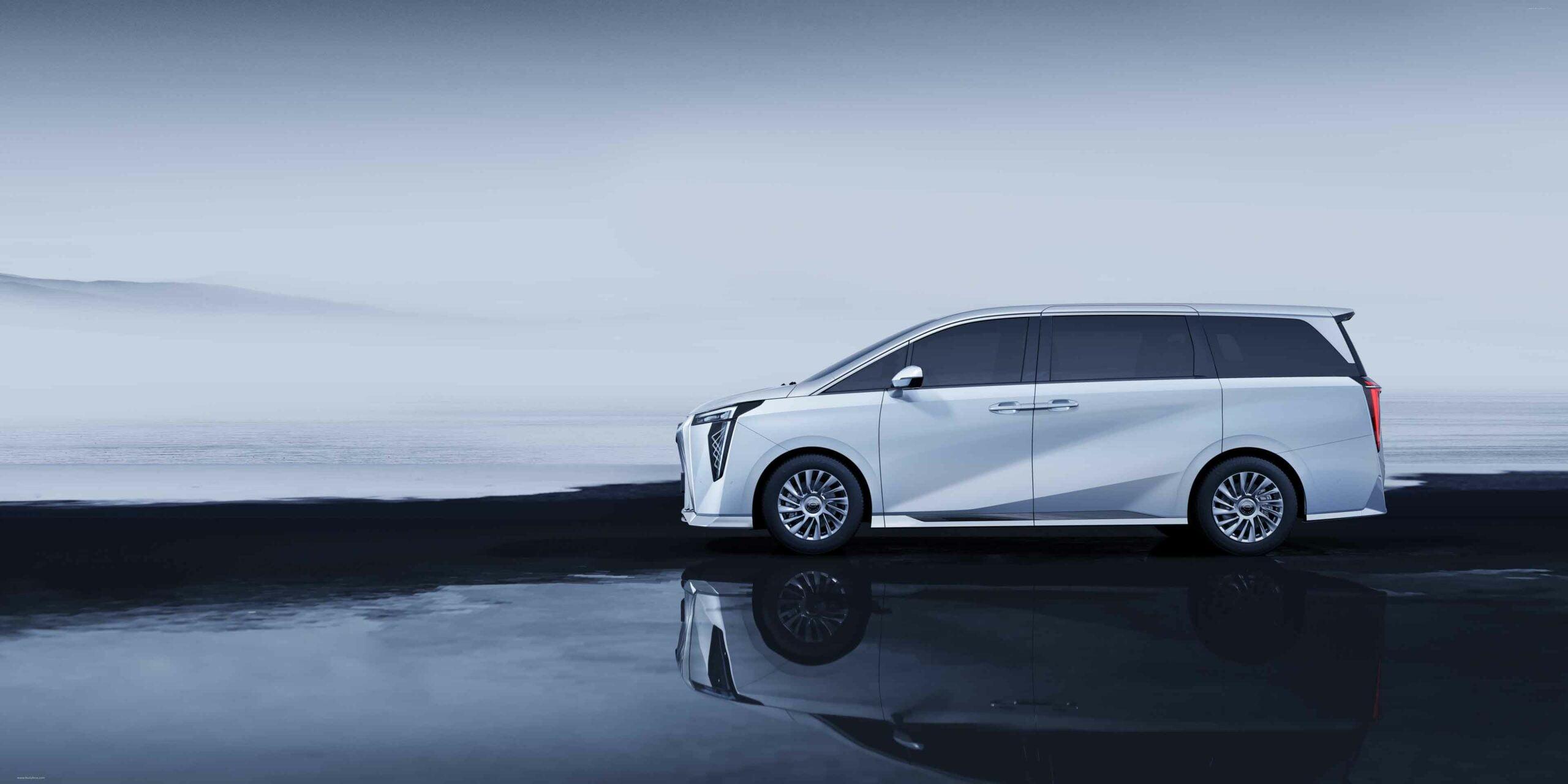 GAC Trumpchi M8 2023 - Monospace chinois similaire à Alphard