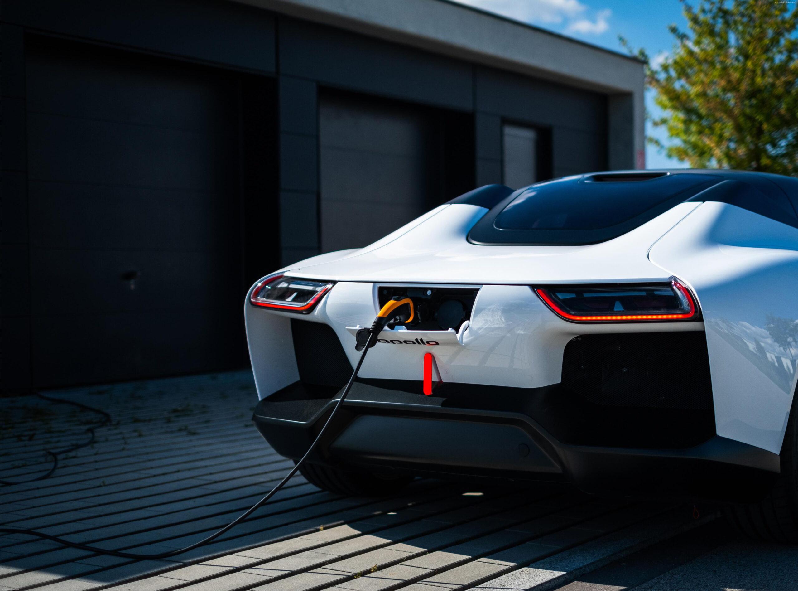 Apollo G2J Concept 2022 - Prochaine hypercar électrique d'Apollo