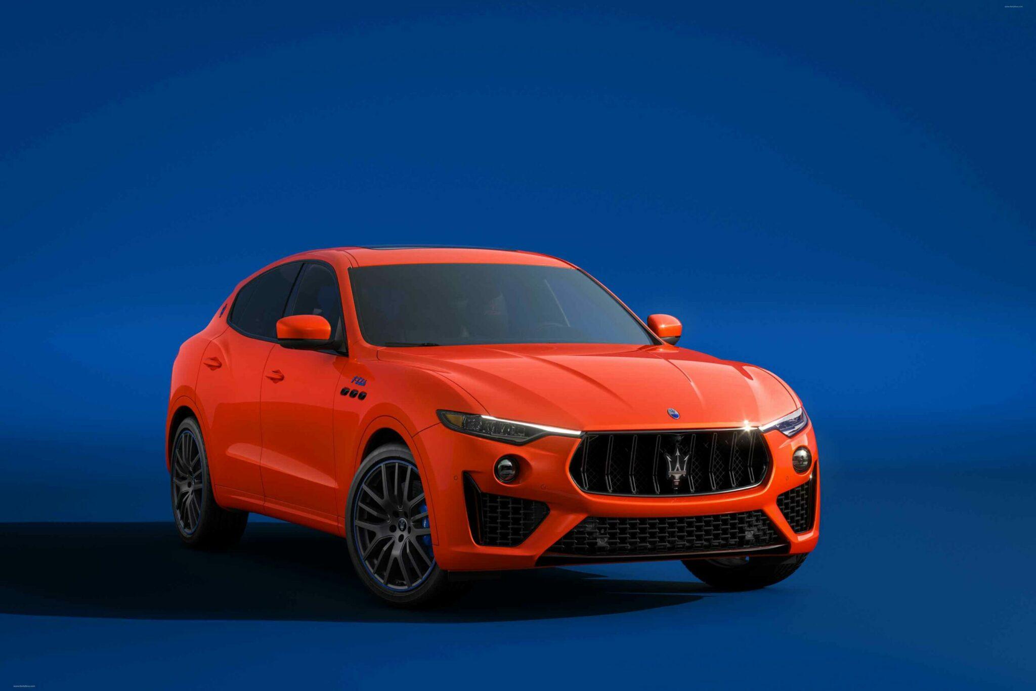 Maserati Levante Édition FTributo 2023, sportivité à un haut niveau ...