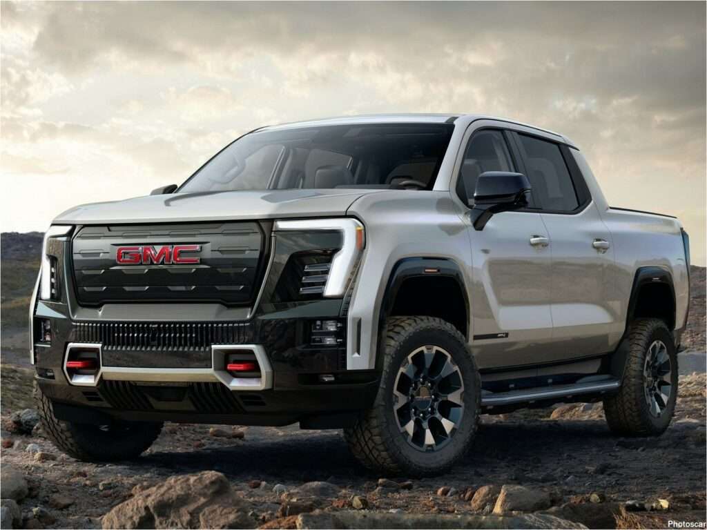 GMC Sierra EV 2024 - Camionnette haut de gamme électrique - Photoscar