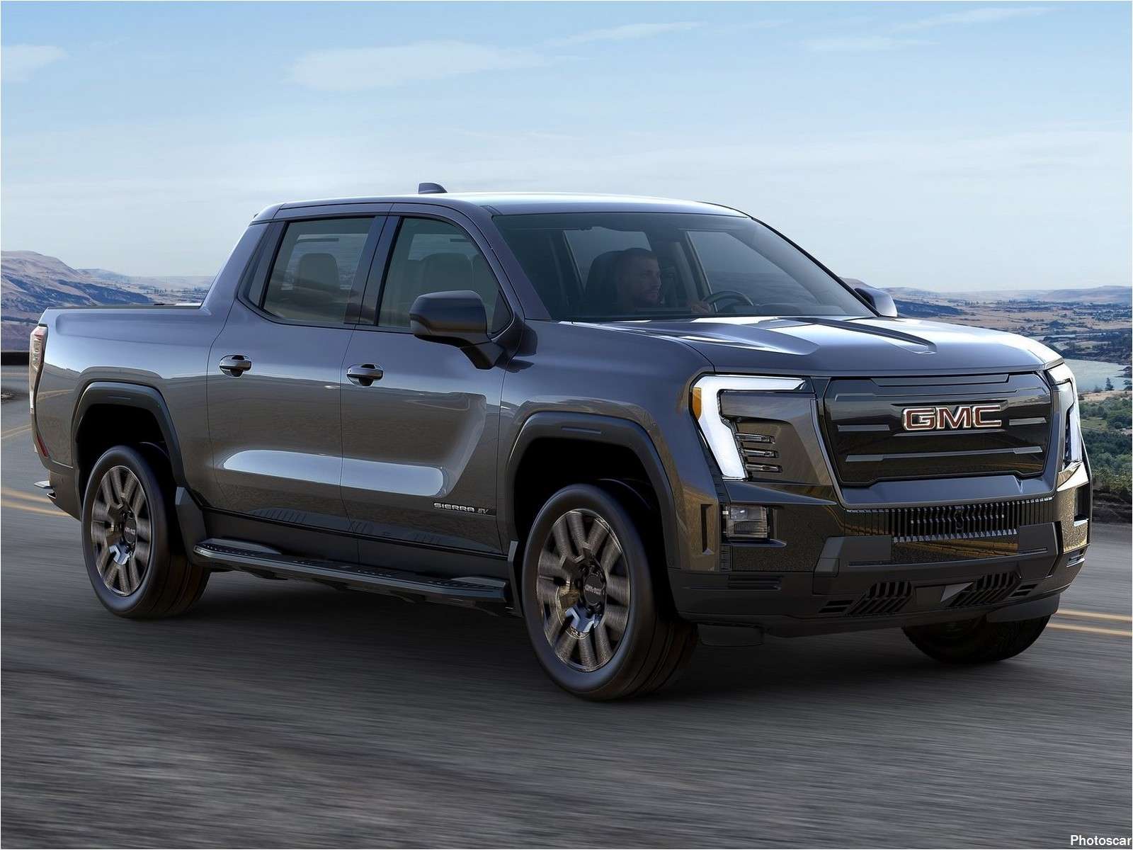 GMC Sierra EV 2024 - Camionnette haut de gamme électrique - Photoscar