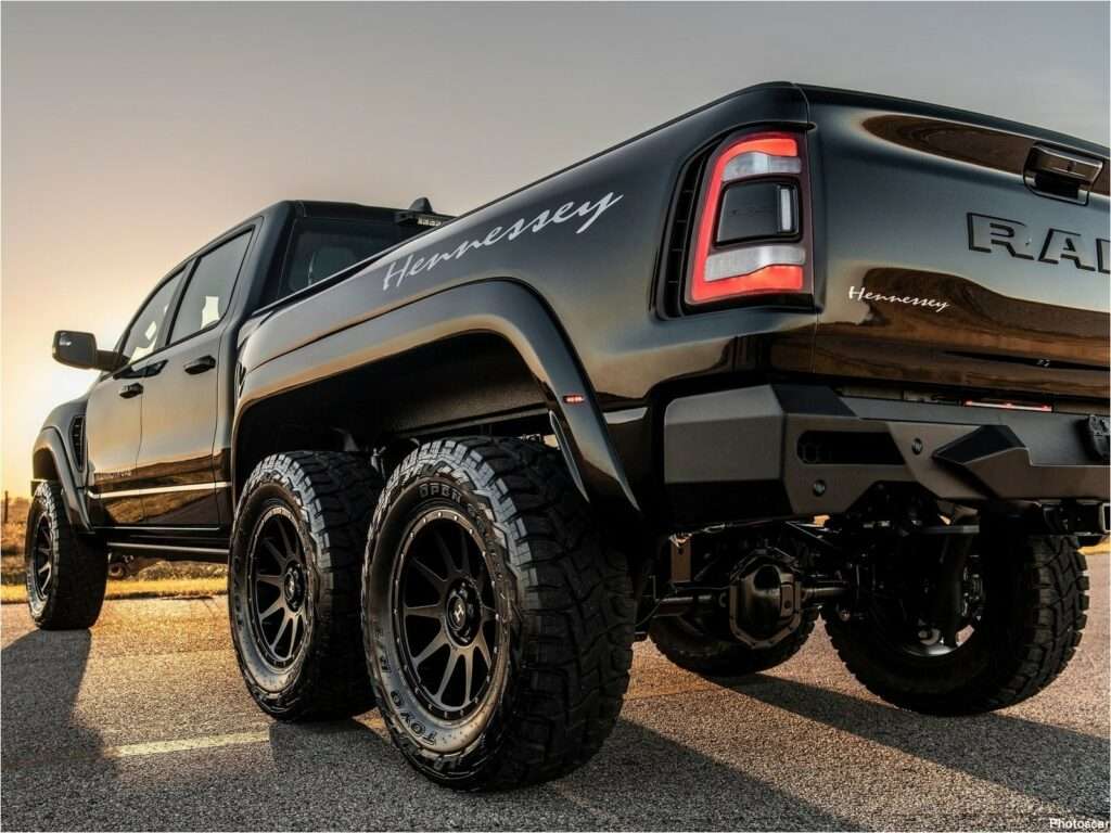 Hennessey Mammoth 1000 6x6 TRX 2022 - Plus puissant, exclusif - Photoscar