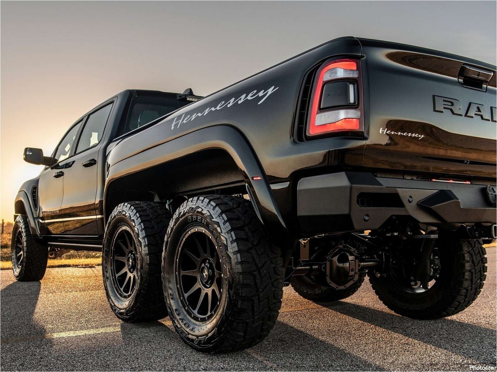 Hennessey Mammoth 1000 6x6 TRX 2022 - Plus puissant, exclusif - Photoscar Hennessey Mammoth 1000 6x6 TRX 2022 - Plus puissant, exclusif - Photoscar