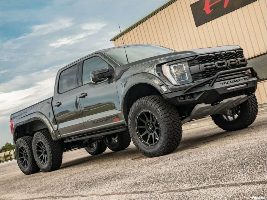 Hennessey VelociRaptor 6x6 2022 - V6 qui ne demande qu’à rugir