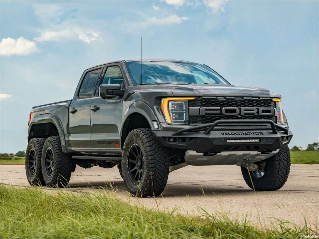 Hennessey VelociRaptor 6x6 2022 - V6 qui ne demande qu’à rugir