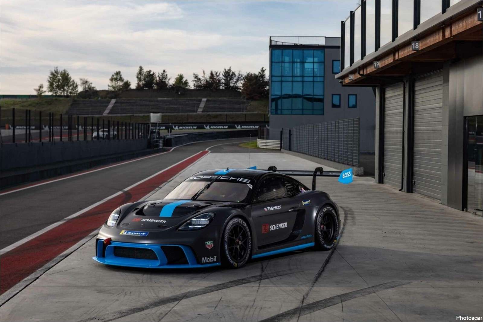 Porsche GT4 e-Performance 2022 - Cayman tout électrique - Photoscar