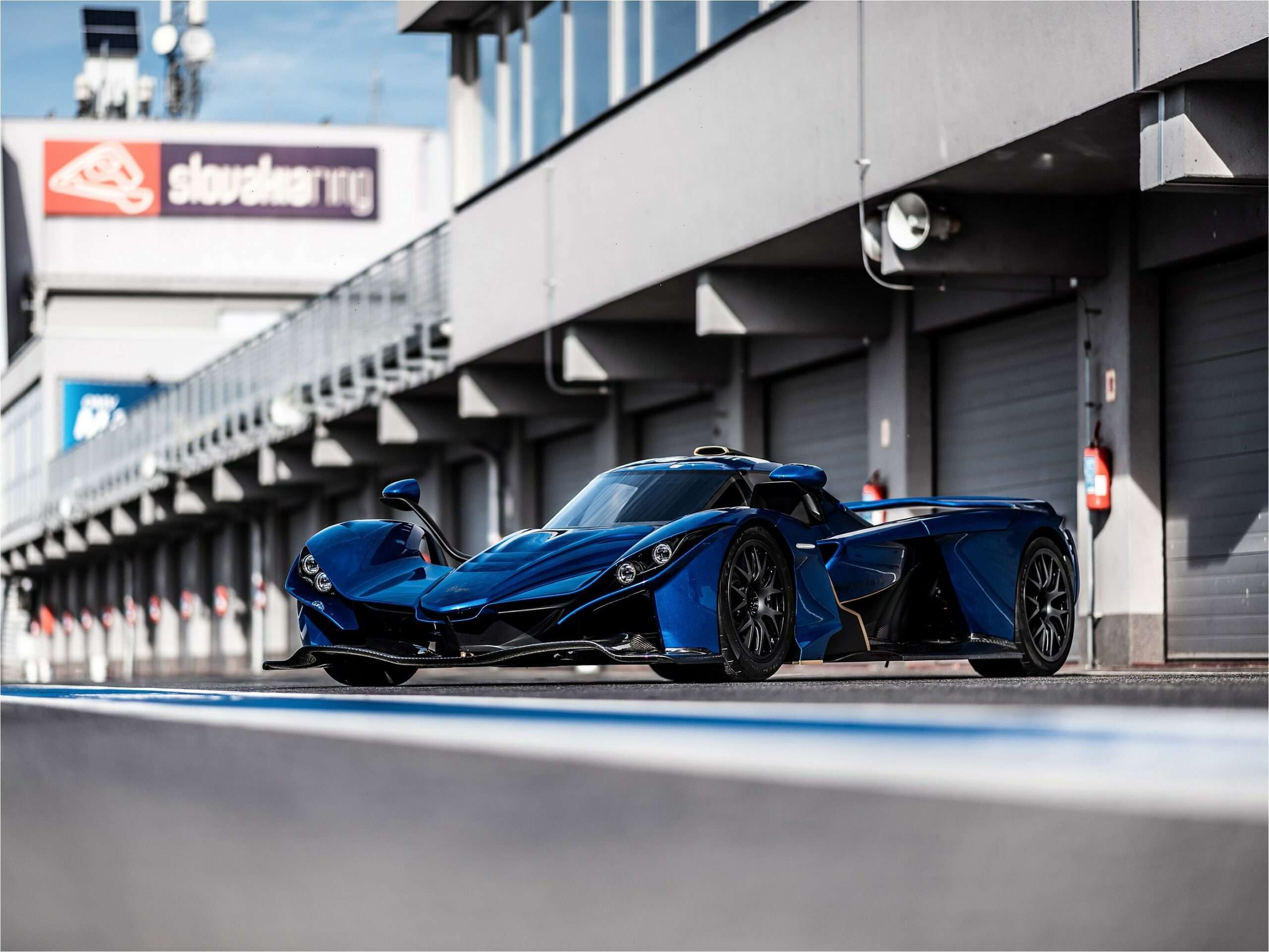 2023 Praga Bohema - L’hypercar inspirée par Romain Grosjean - Photoscar