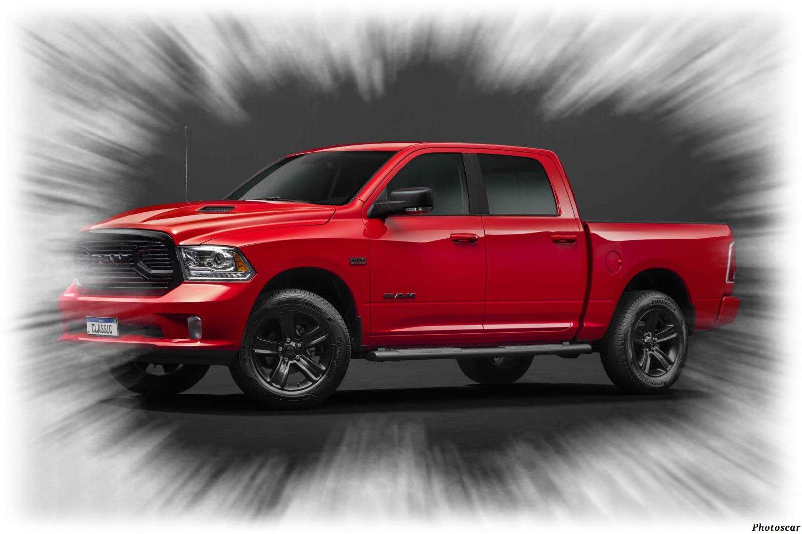 Ram Classic Night Edition 2023, force, confort, capacité et tradition ...
