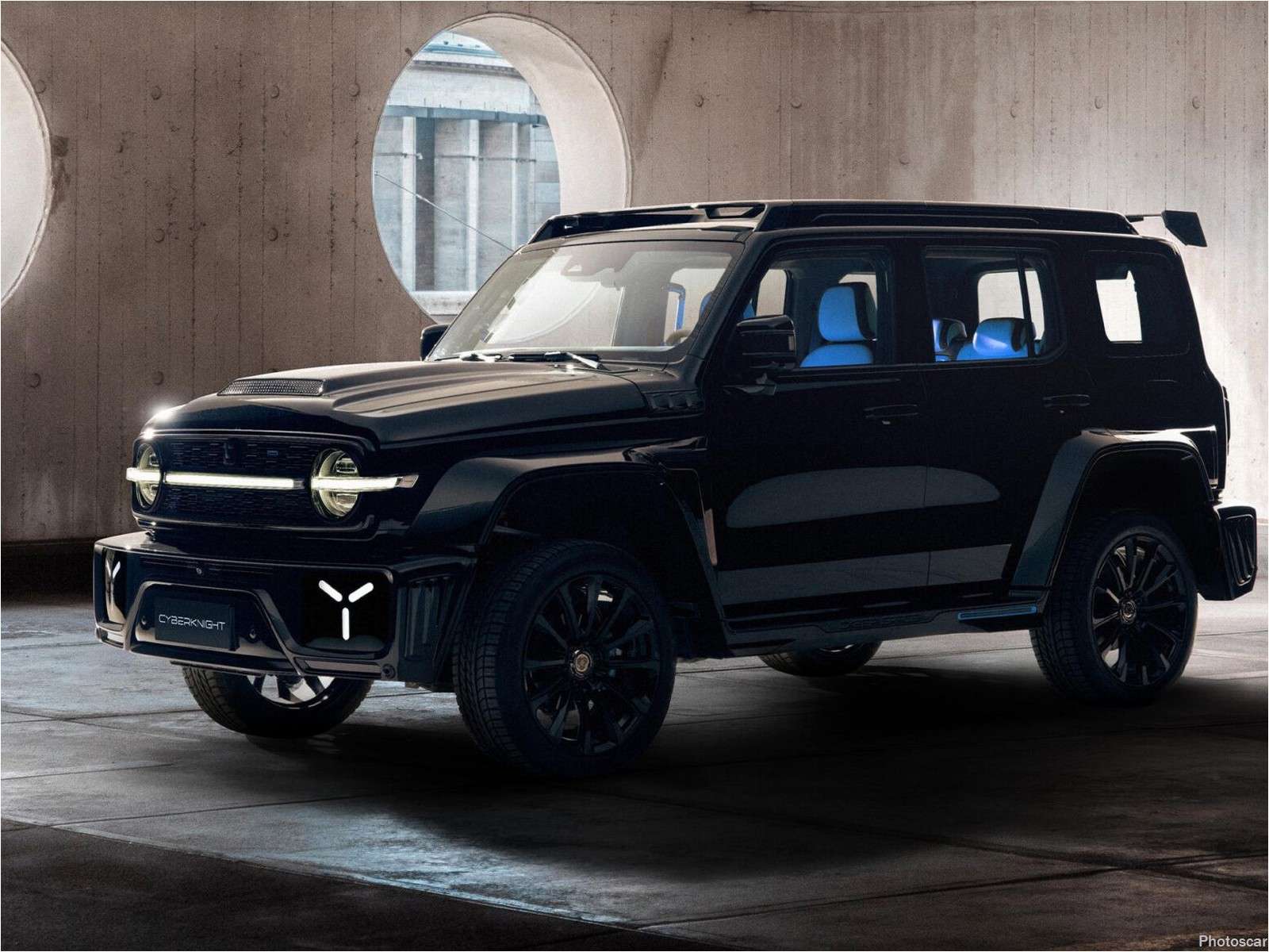 Wey Tank 300 Cyber Knight 2023 - Une sortie en édition limitée - Photoscar