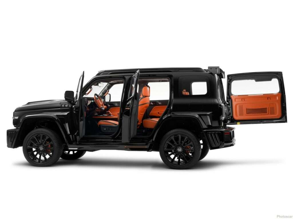 Wey Tank 300 Cyber Knight 2023 - Une sortie en édition limitée - Photoscar