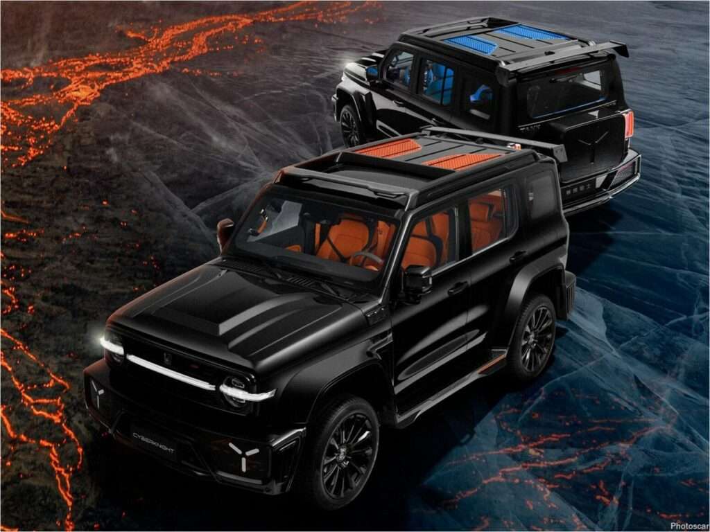 Wey Tank 300 Cyber Knight 2023 - Une sortie en édition limitée - Photoscar