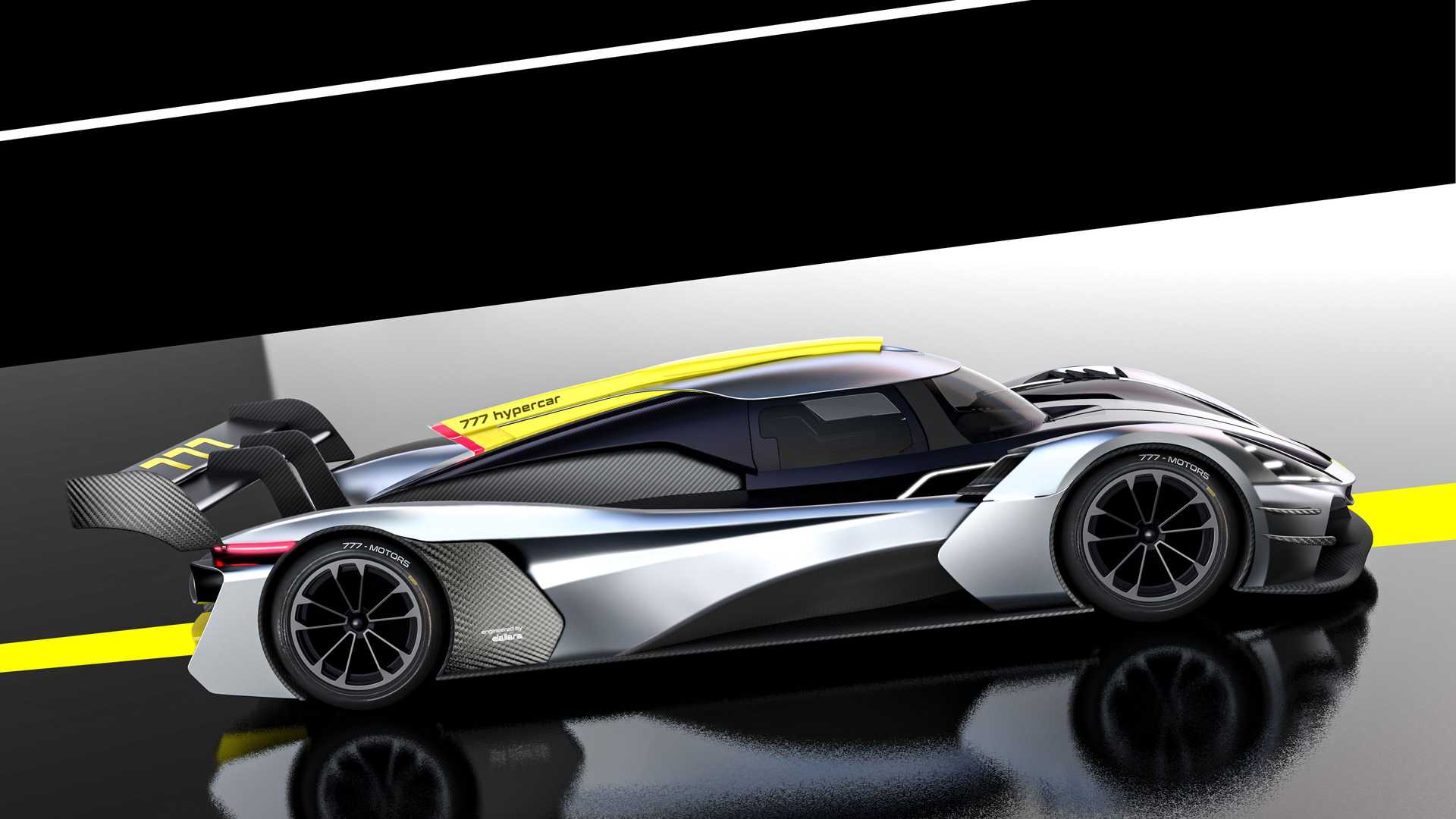 777 Hypercar 2023 by 777 Motors - Moteur V8 atmosphérique - Photoscar