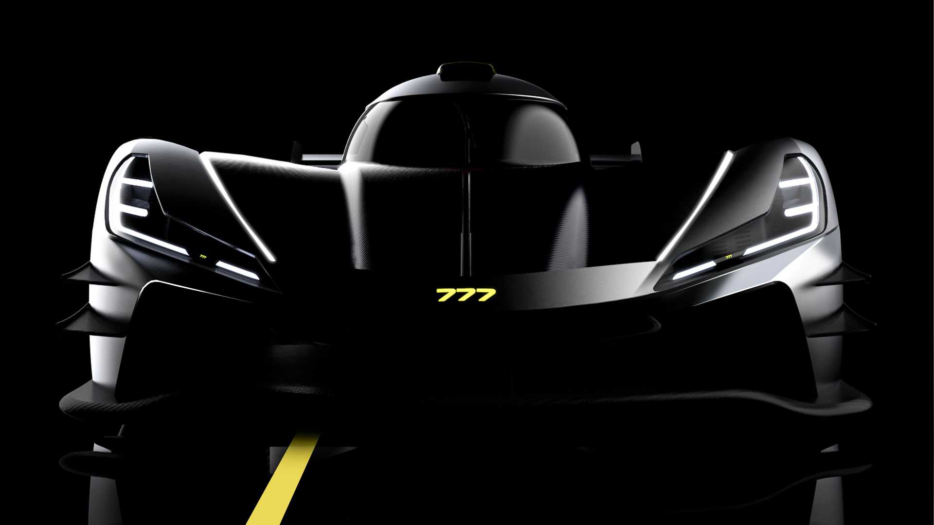 777 Hypercar 2023 by 777 Motors - Moteur V8 atmosphérique