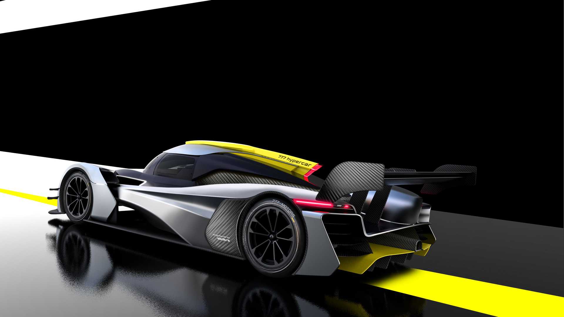 777 Hypercar 2023 by 777 Motors - Moteur V8 atmosphérique - Photoscar