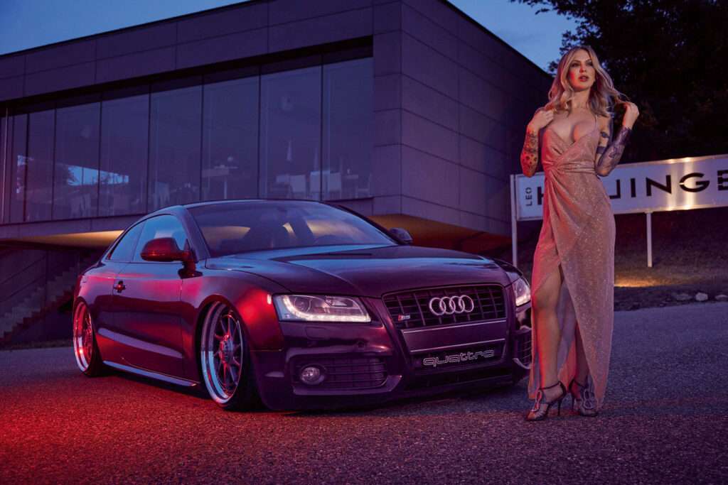 Calendrier Miss Tuning 2020 - Le tournage a eu lieu en Autriche - Photoscar