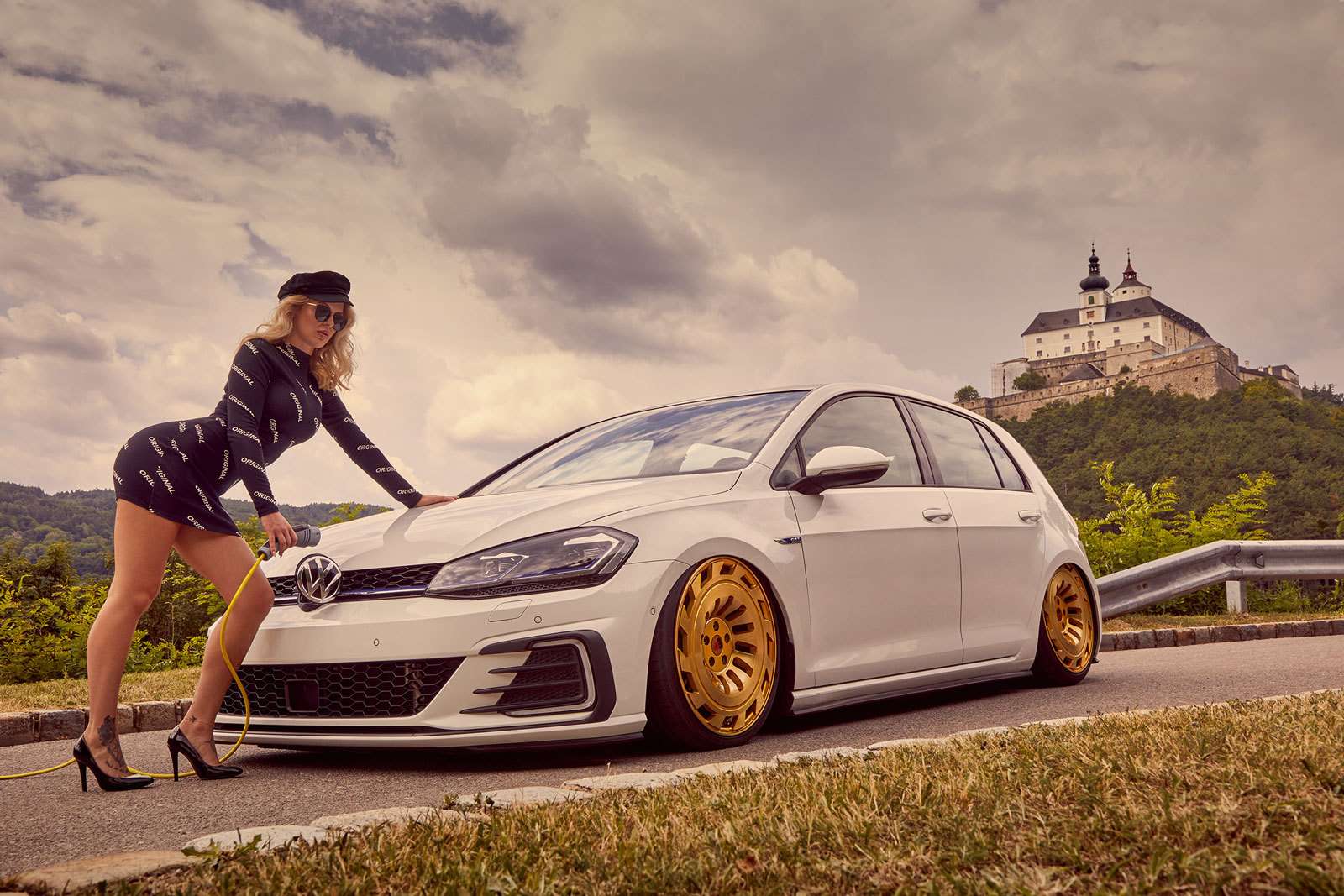 Calendrier Miss Tuning 2020 - Le tournage a eu lieu en Autriche - Photoscar