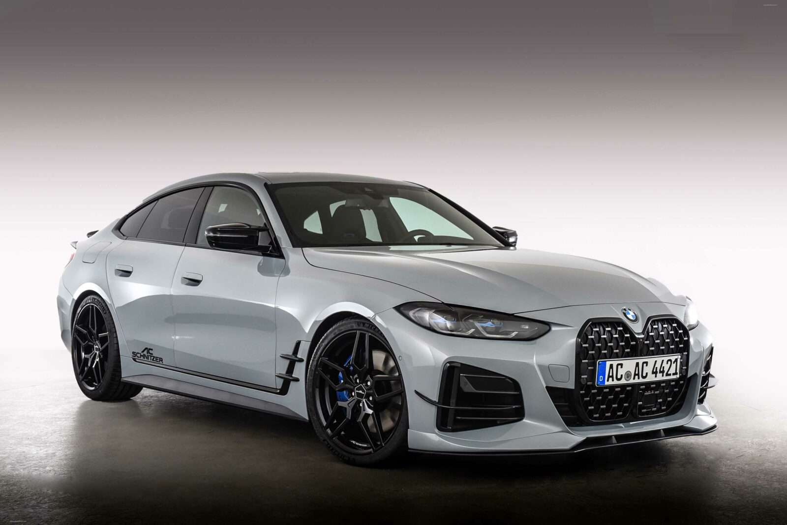 Serie 4 Gran Coupe Kit M Back