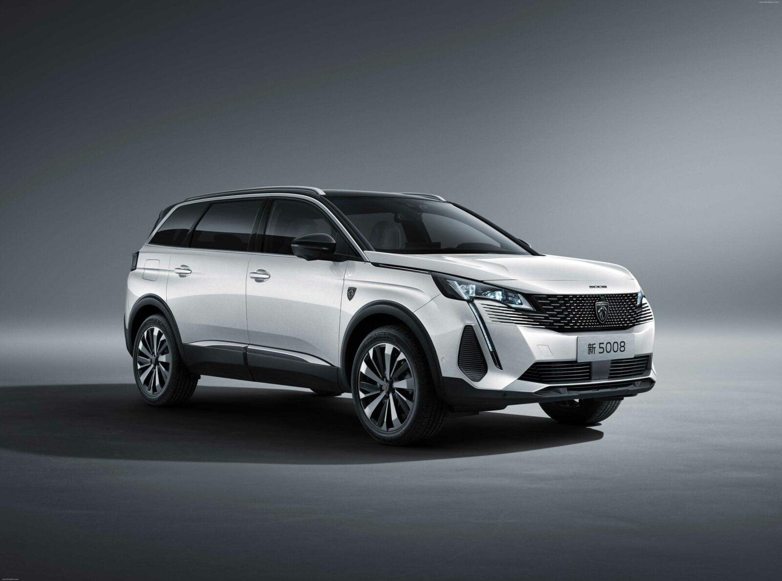 Peugeot 5008 GT 2023 - Apparence et sensation haut de gamme