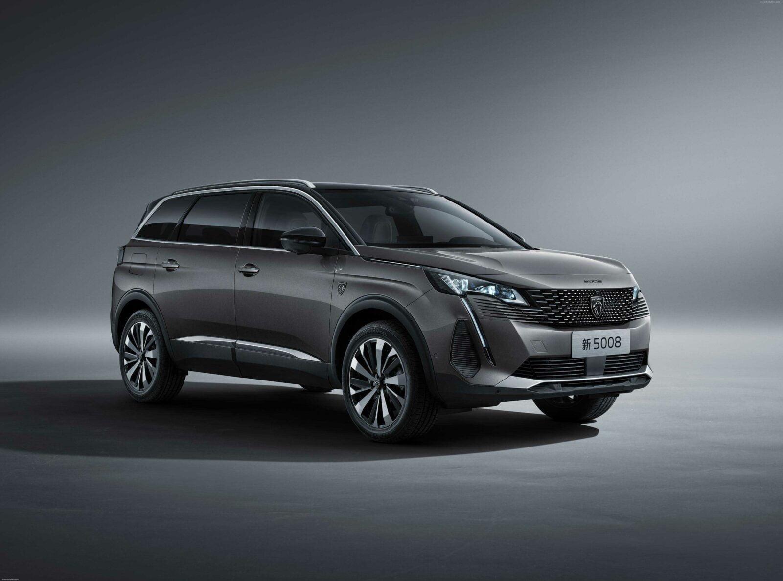 Peugeot 5008 GT 2023 - Apparence et sensation haut de gamme
