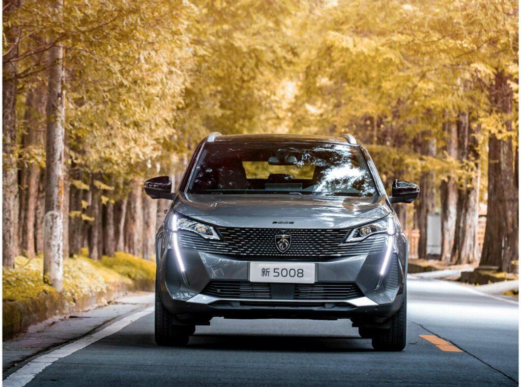 Peugeot 5008 GT 2023 - Apparence et sensation haut de gamme