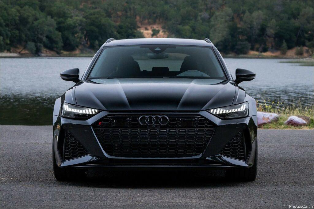Audi RS6 Avant performance 2023 - Style et performance musclé - Photoscar
