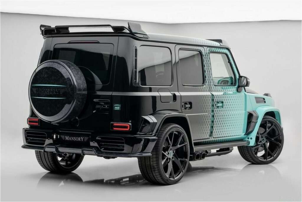 Mansory Algorithmic Fade Mercedes AMG G63 2022 - 850 chevaux - Photoscar