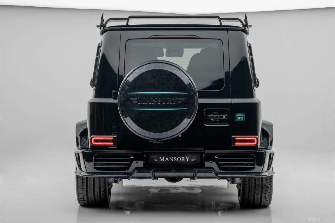 Mansory Algorithmic Fade Mercedes AMG G63 2022 - 850 chevaux - Photoscar
