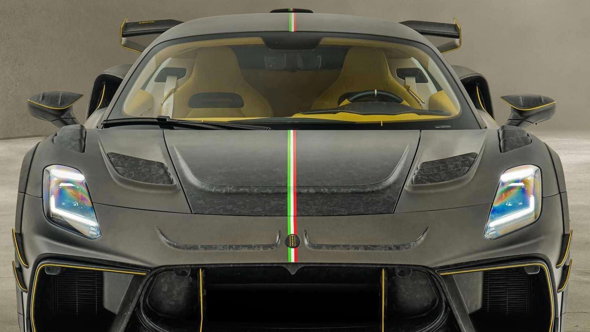 Mansory Maserati MC20 2022 Transformation complète du véhicule - Photoscar