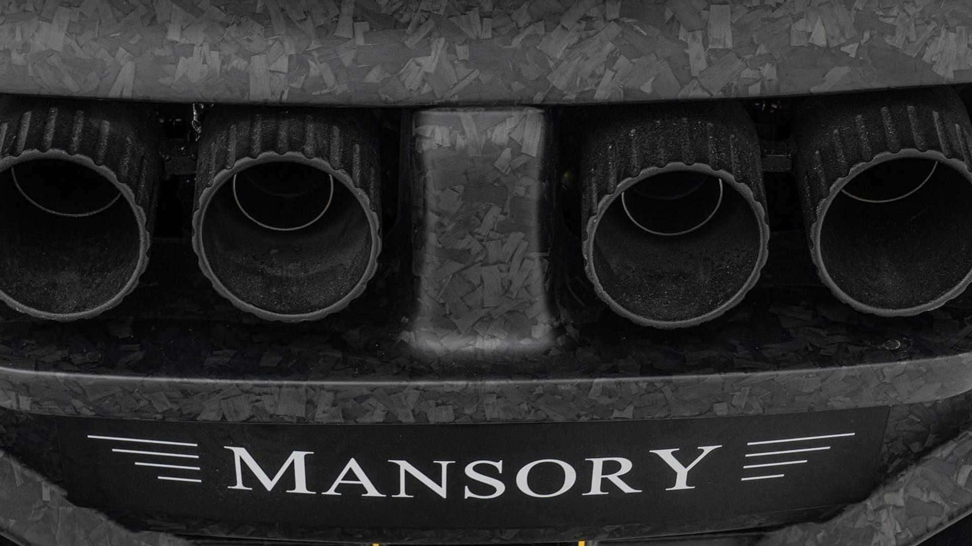 Mansory Maserati MC20 2022 Transformation complète du véhicule - Photoscar