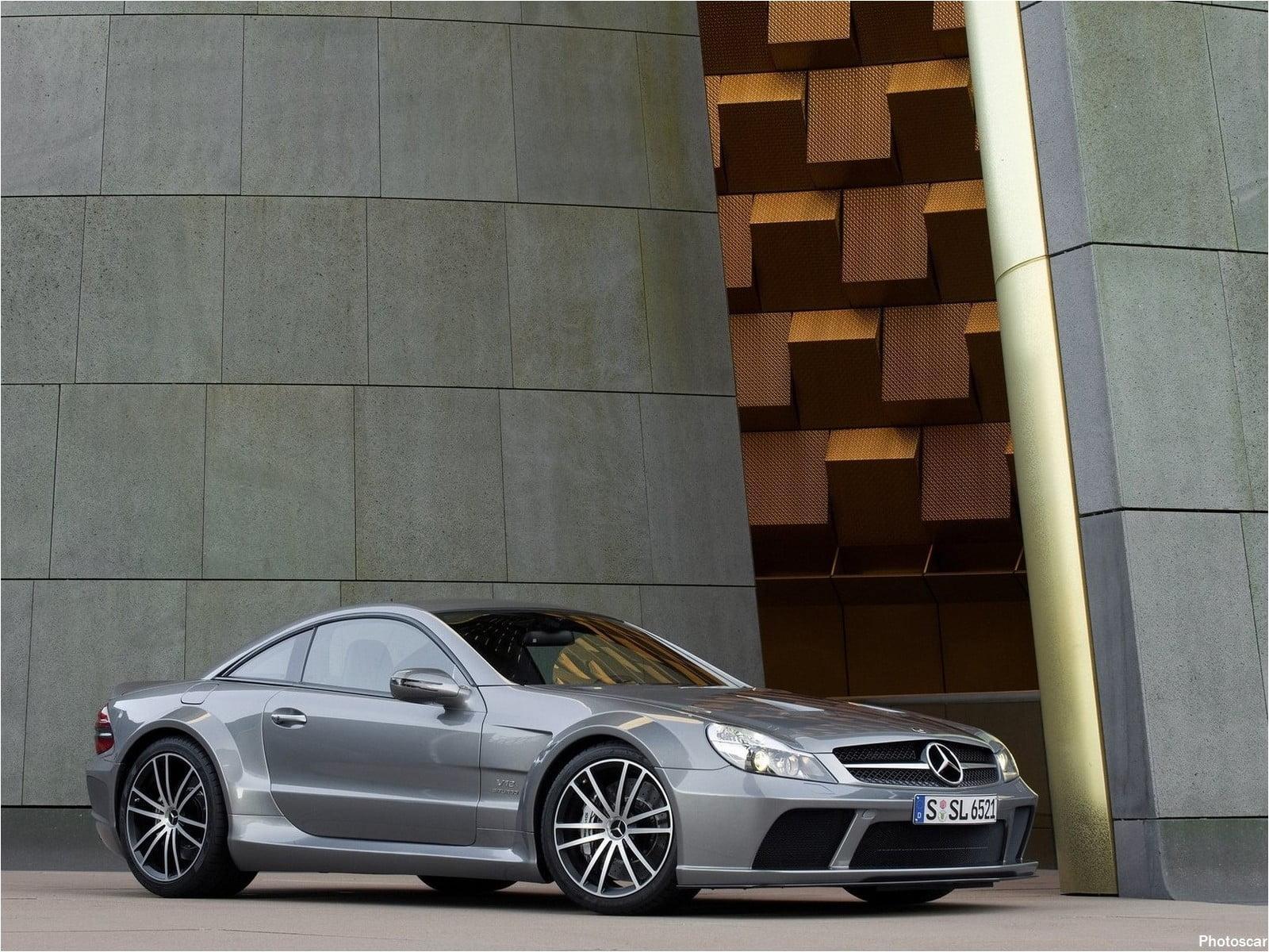 Mercedes-Benz SL65 AMG Black 2009 - Performance optimale - Photoscar