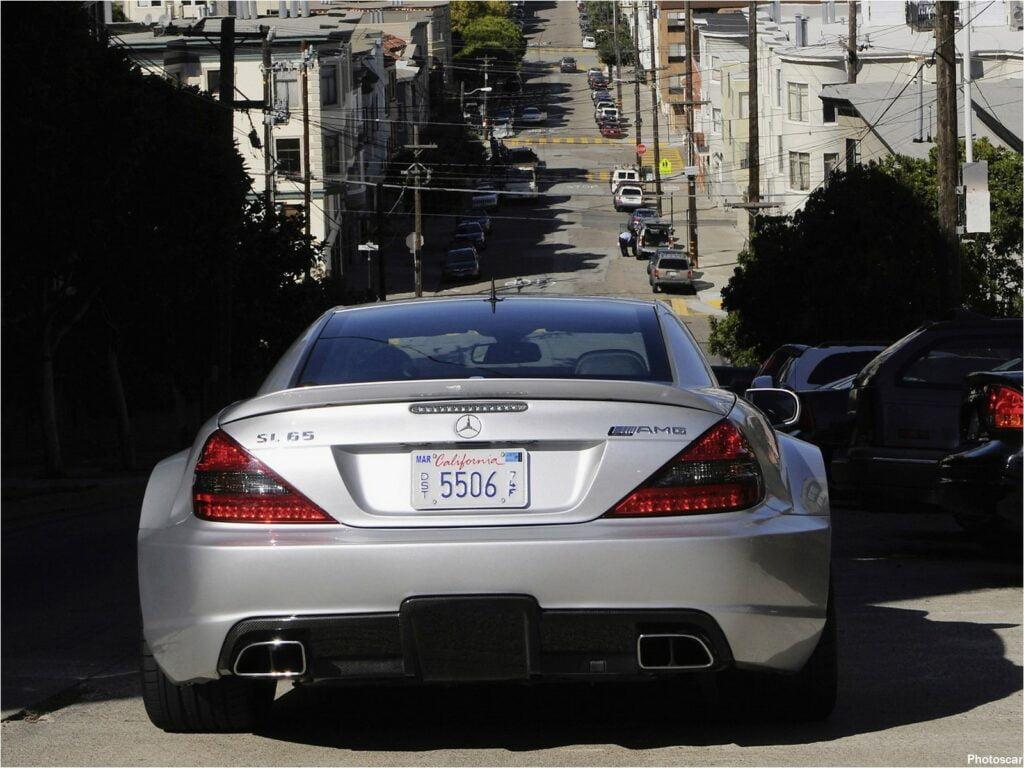 Mercedes-Benz SL65 AMG Black 2009 - Performance optimale - Photoscar