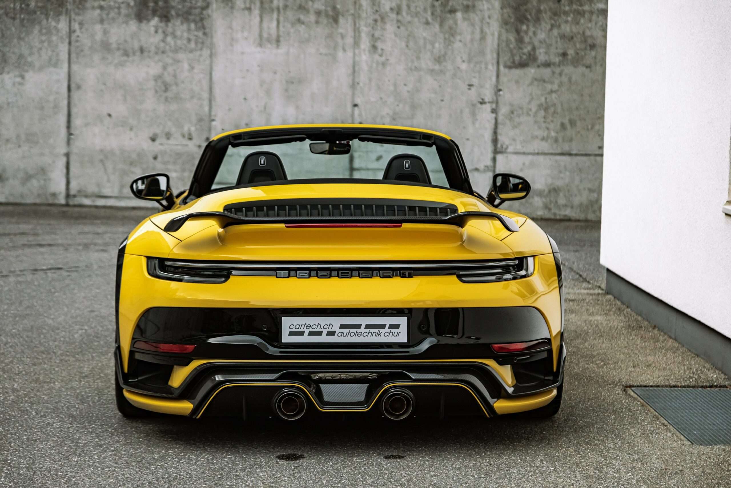 TechArt Porsche 992 GT Street R Cabriolet 2022- Attention 800 ch ...