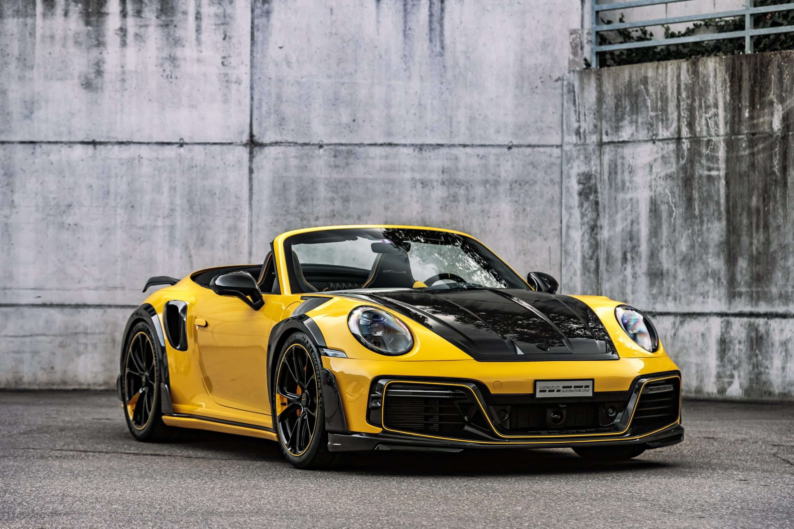 TechArt Porsche 992 GT Street R Cabriolet 2022- Attention 800 ch ...