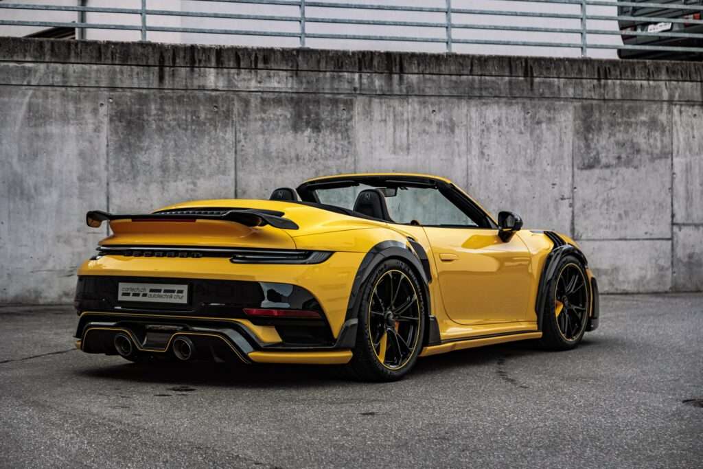 TechArt Porsche 992 GT Street R Cabriolet 2022- Attention 800 ch ...