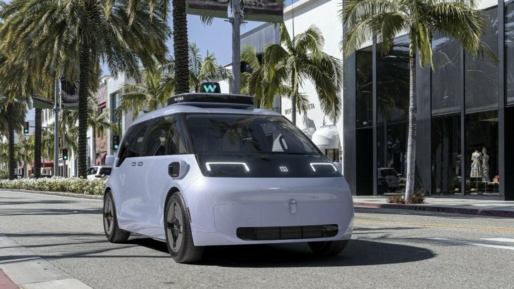 Zeekr M-Vision Concept 2022 - L'avenir du taxi sans conducteur - Photoscar