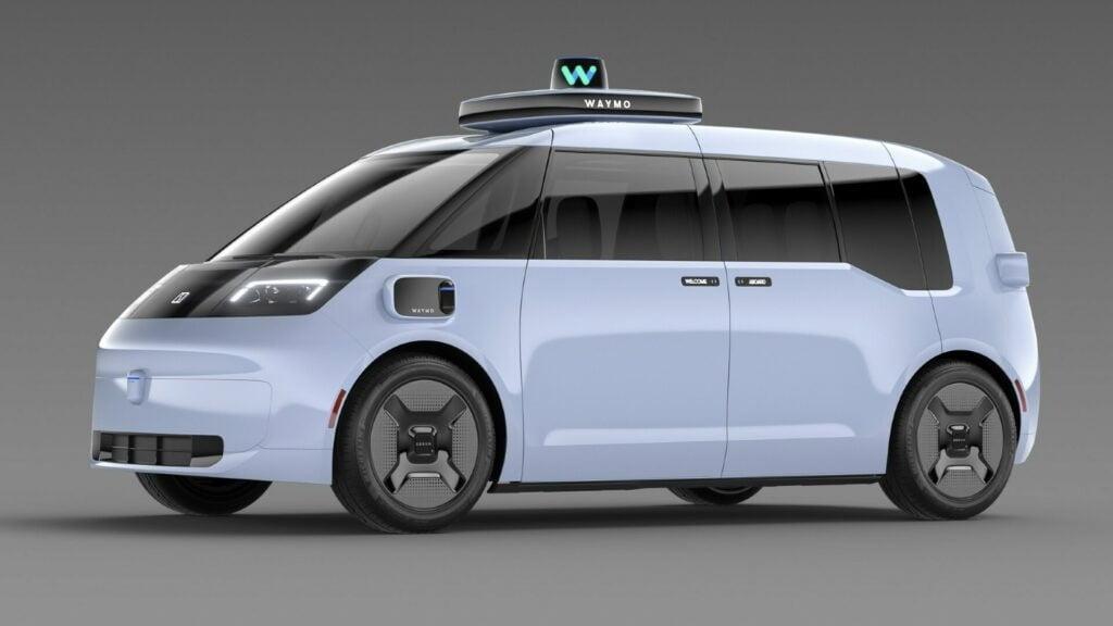 Zeekr M-Vision Concept 2022 - L'avenir du taxi sans conducteur - Photoscar