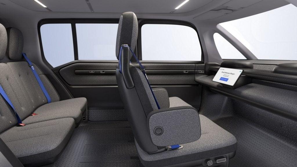 Zeekr M-Vision Concept 2022 - L'avenir du taxi sans conducteur - Photoscar