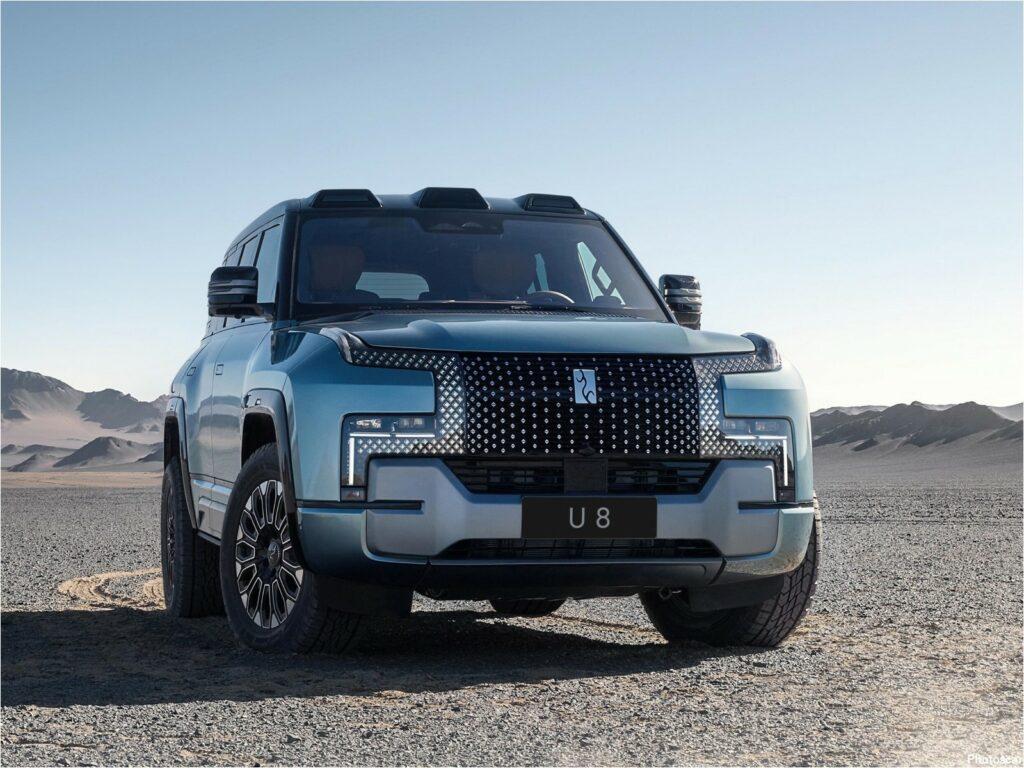 YangWang U8 2023 - Le puissant et luxueux "Land Rover" chinois
