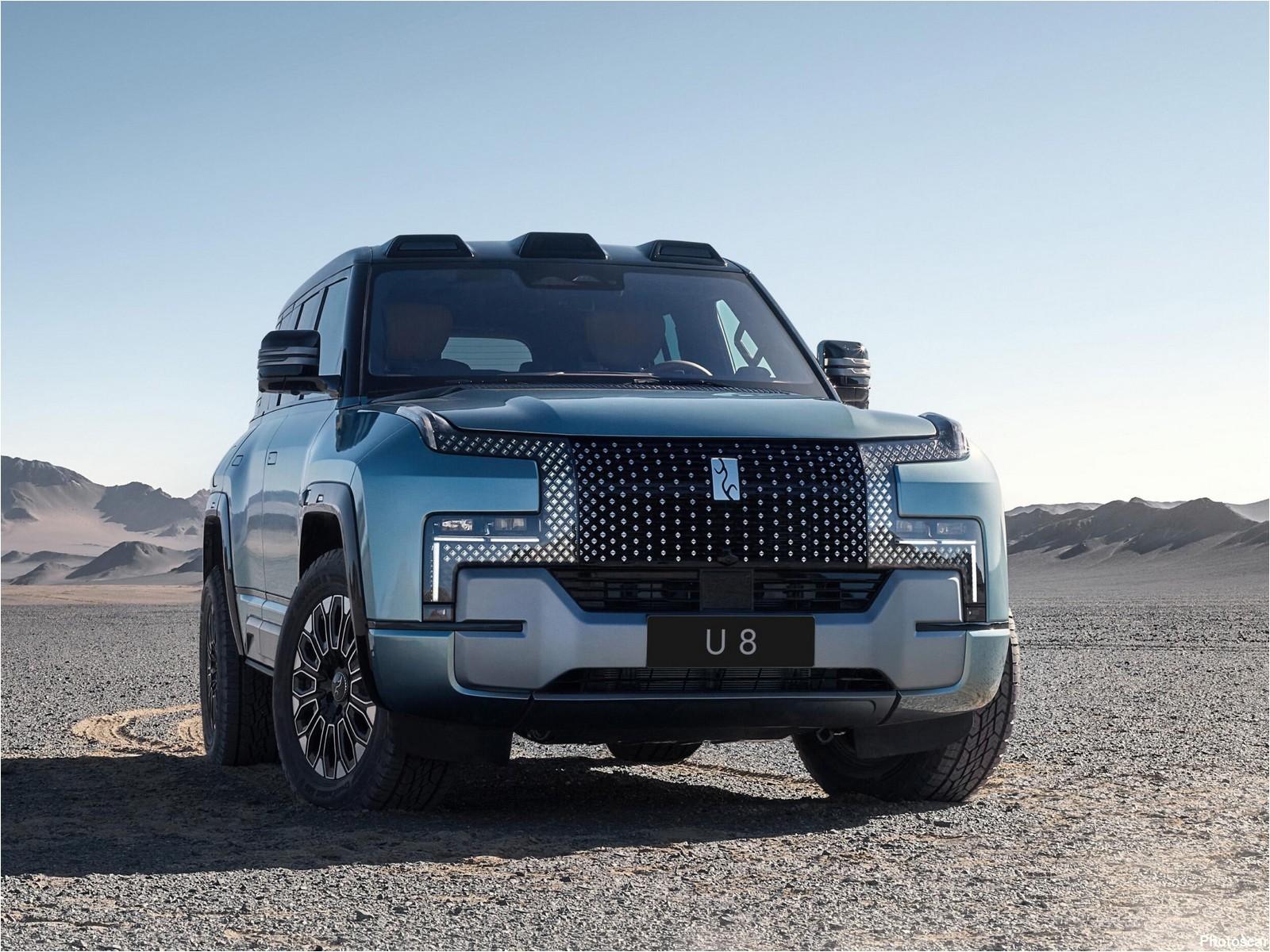 YangWang U8 2023 - Le puissant et luxueux "Land Rover" chinois