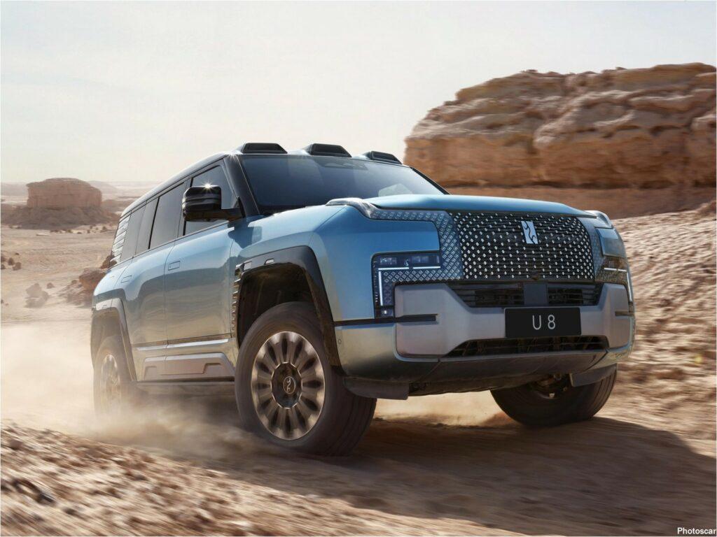 YangWang U8 2023 - Le puissant et luxueux "Land Rover" chinois