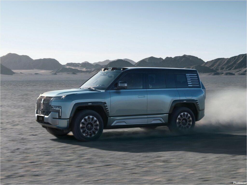 YangWang U8 2023 - Le puissant et luxueux "Land Rover" chinois
