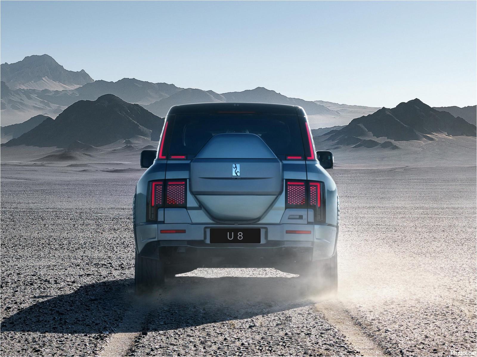 YangWang U8 2023 - Le puissant et luxueux "Land Rover" chinois