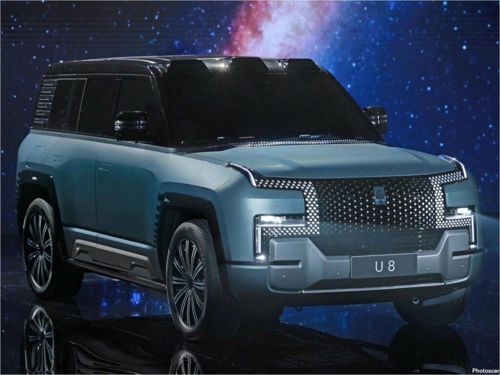 YangWang U8 2023 - Le puissant et luxueux "Land Rover" chinois