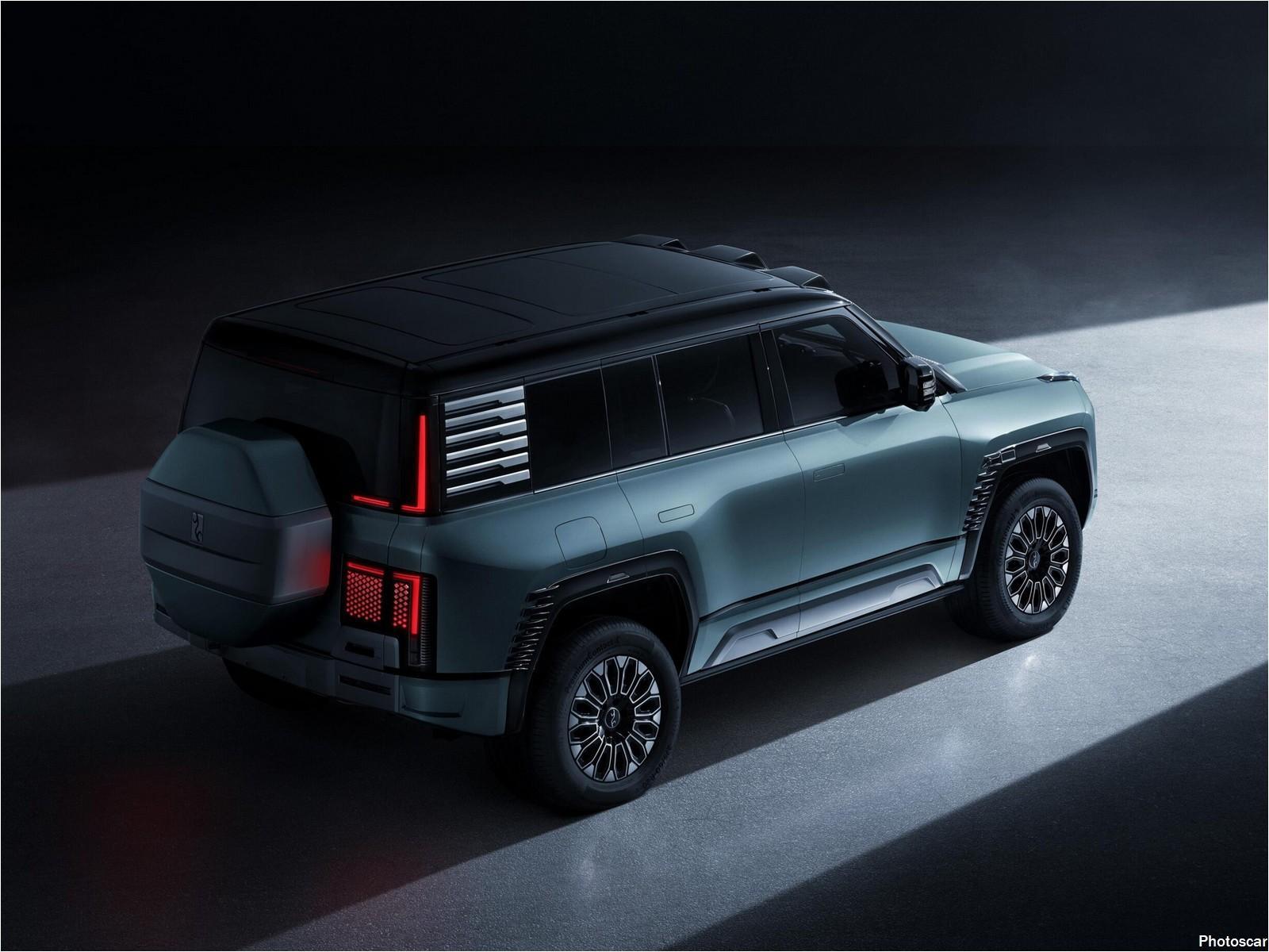 YangWang U8 2023 - Le puissant et luxueux "Land Rover" chinois