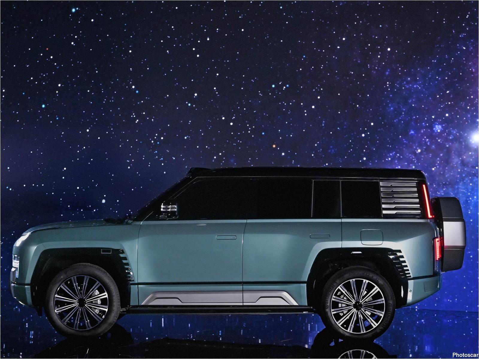 YangWang U8 2023 - Le puissant et luxueux "Land Rover" chinois