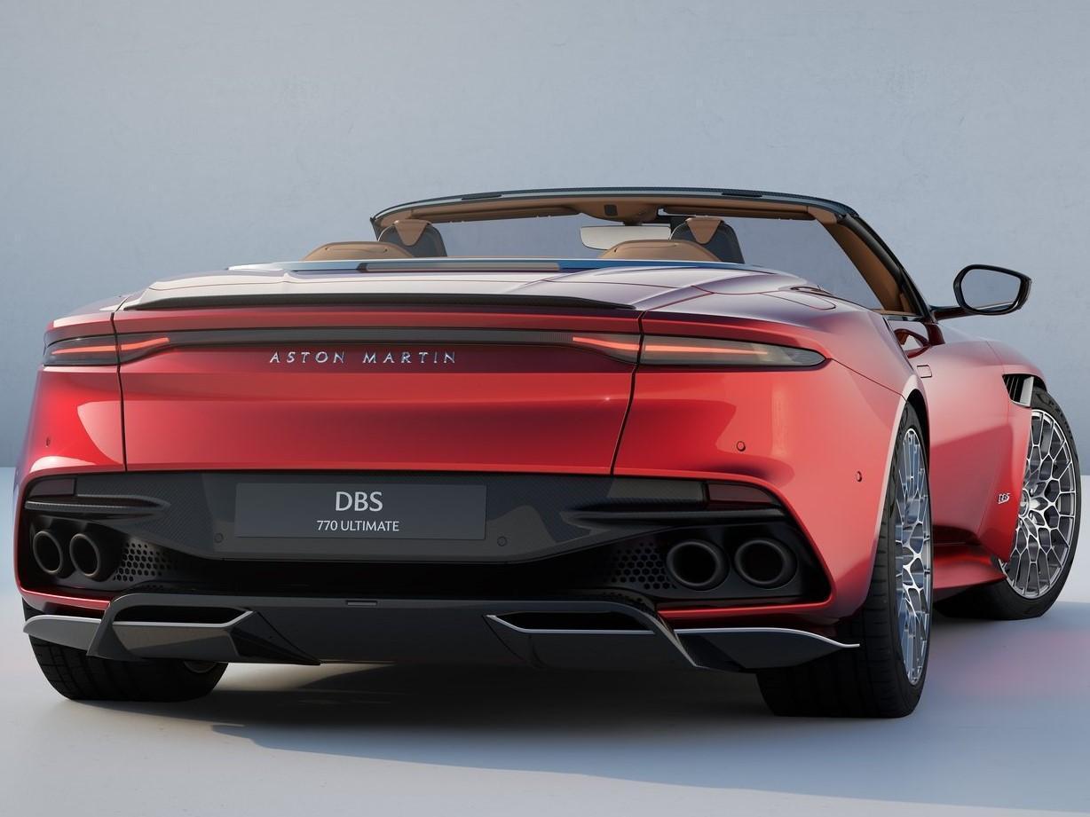 Aston Martin DBS 770 Ultimate 2024 encore plus de performances - Photoscar