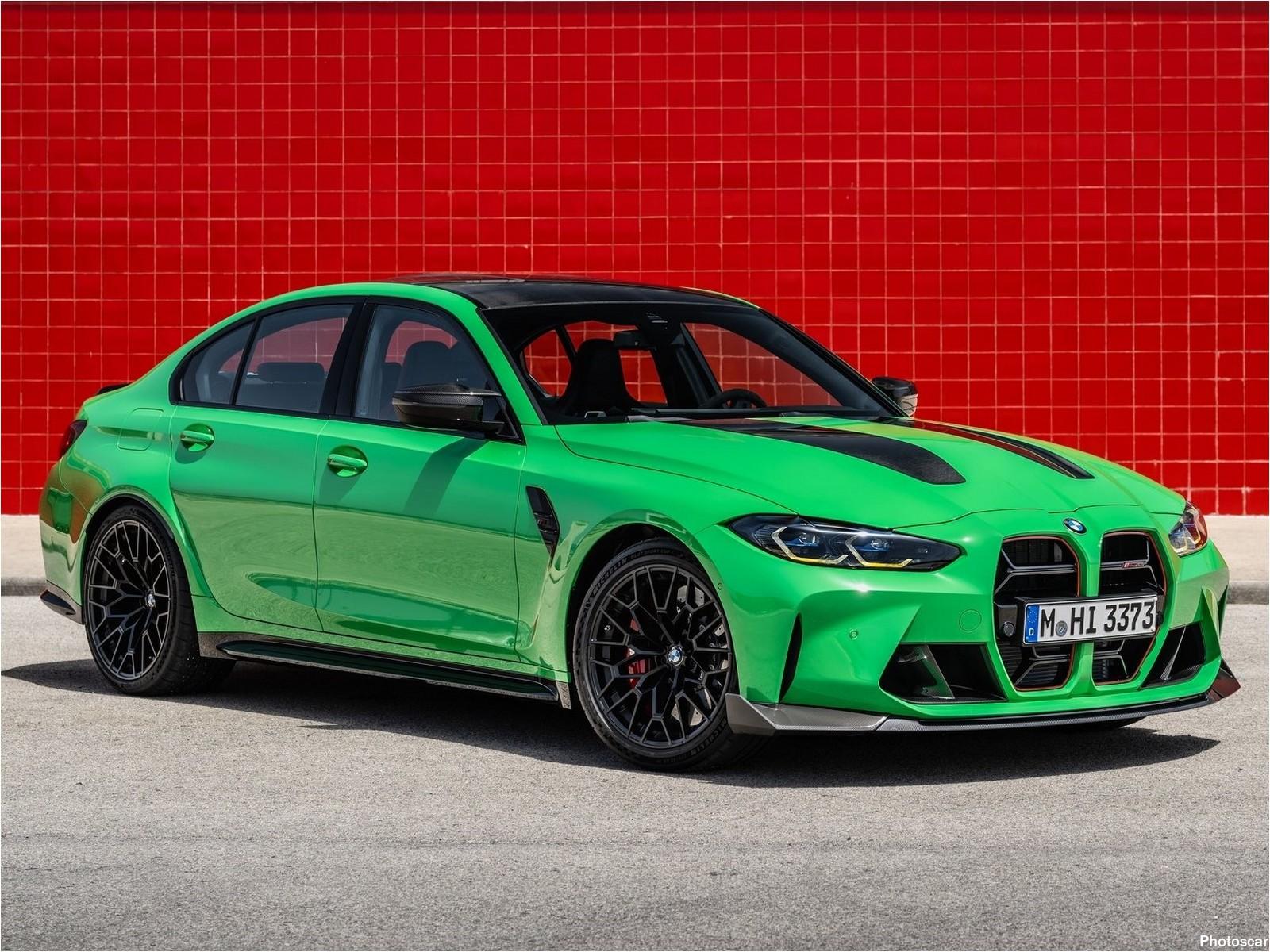 BMW M3 CS 2024 - Le moteur six cylindres en ligne produit 550 ch ...