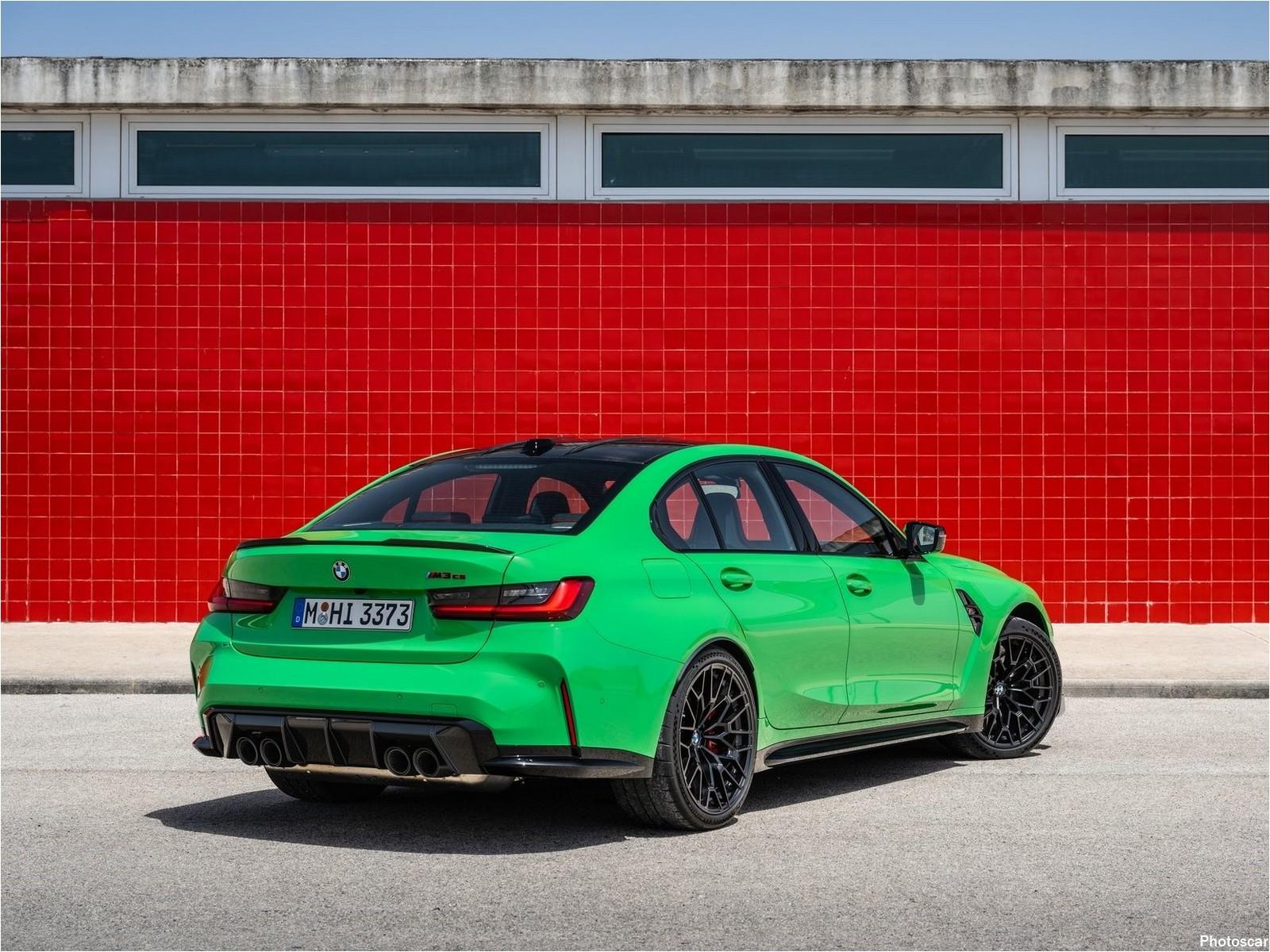 BMW M3 CS 2024 - Le moteur six cylindres en ligne produit 550 ch ...